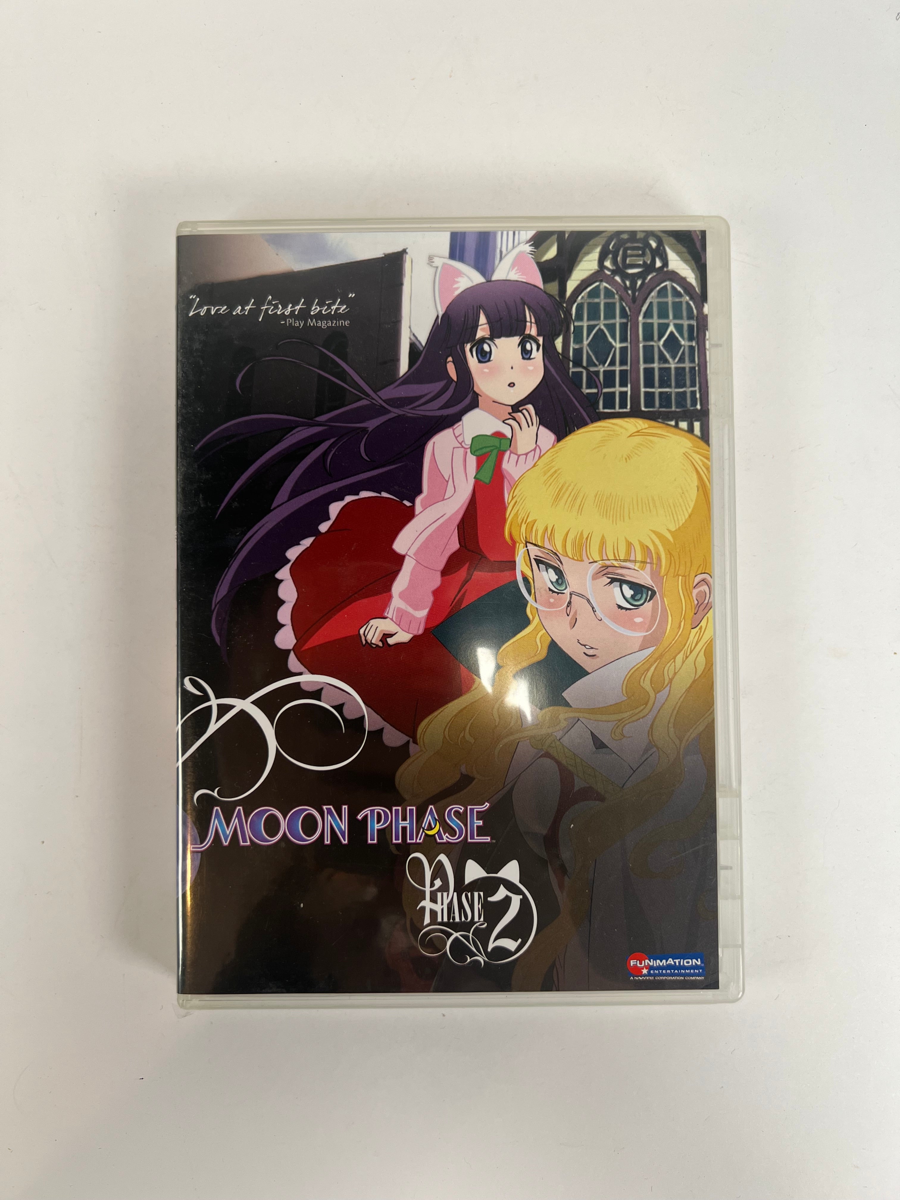 DVD - Moon Phase - Phase 2 - English / Japanese - Funimation - 2004 – The Cat Vintage