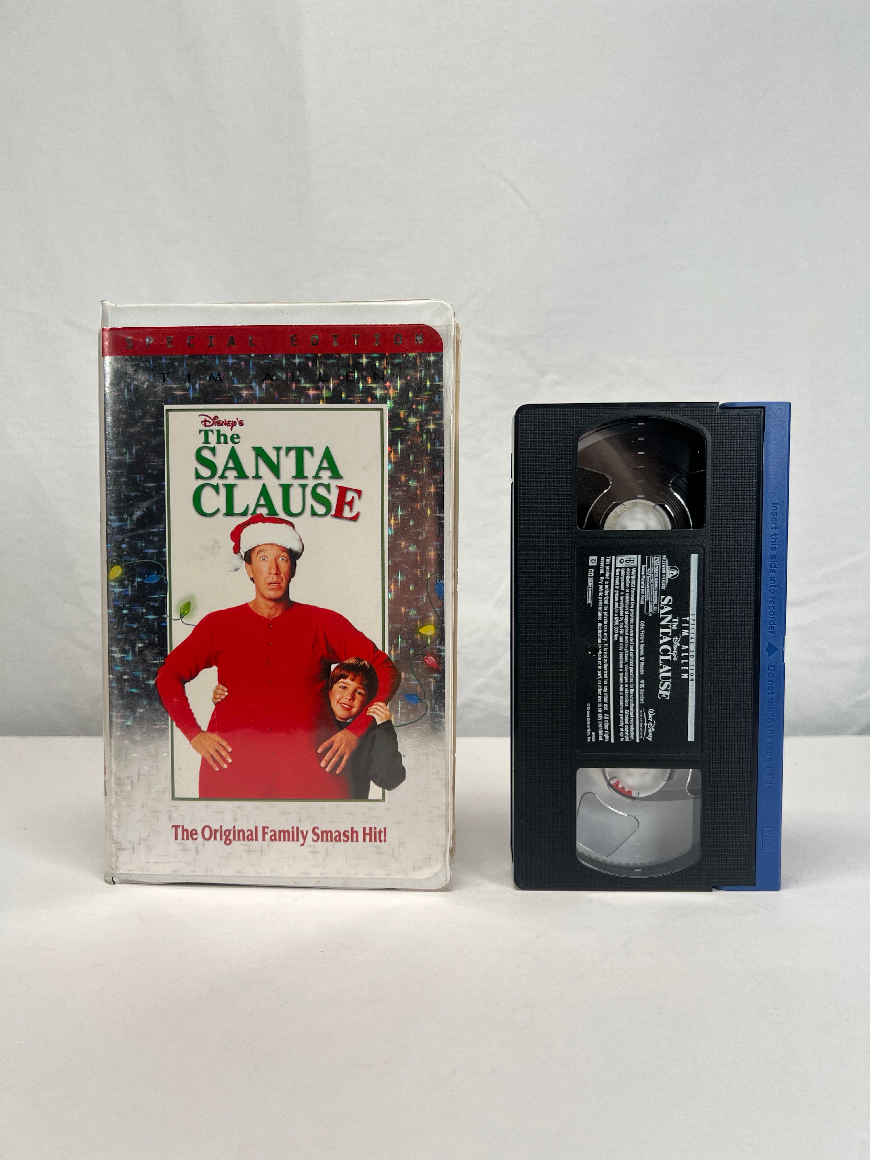 VHS The Santa Clause 1994 The Cat Vintage VHS The Santa Clause 1994 The Cat Vintage