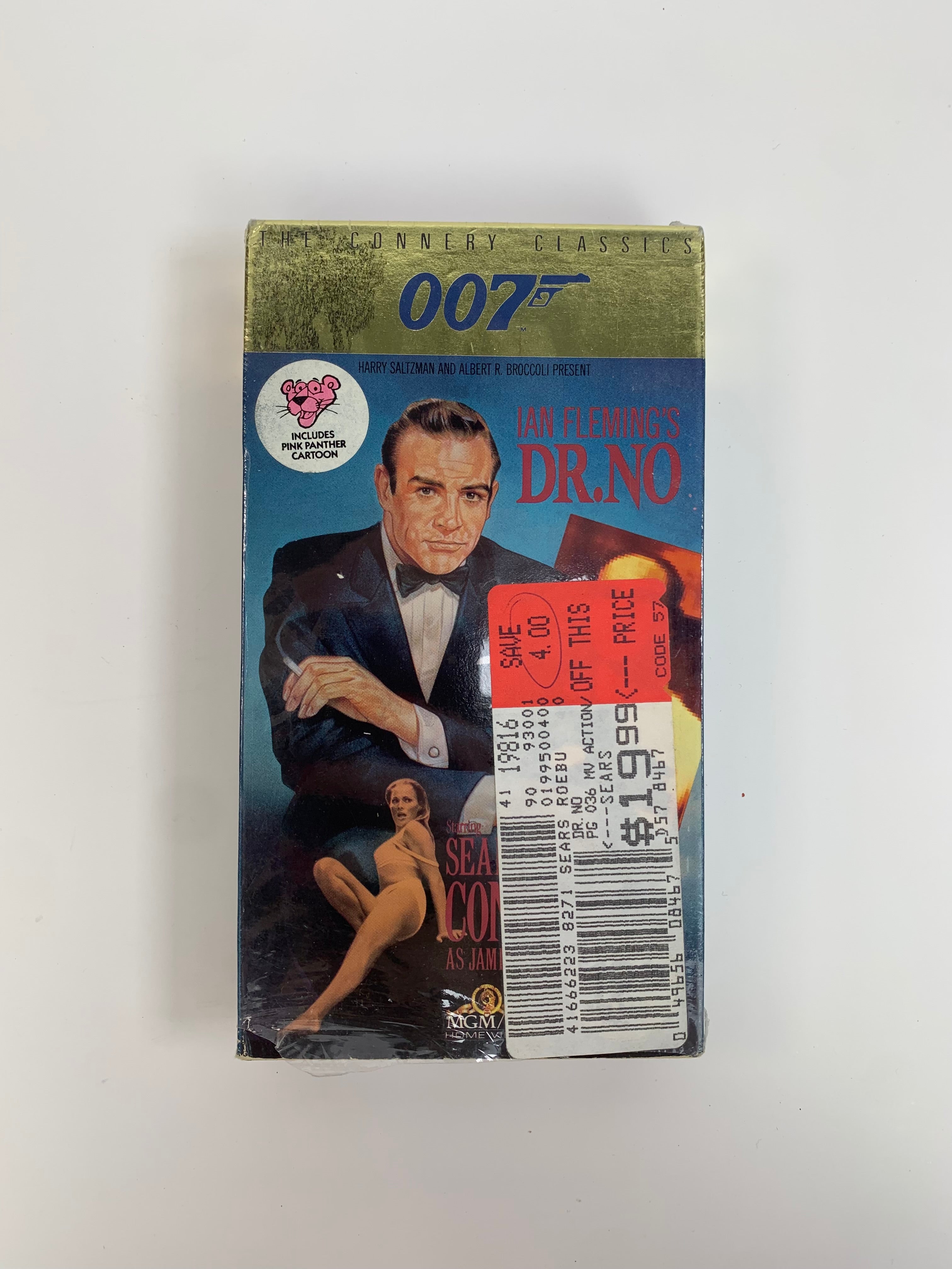 VHS Dr No James Bond 007 1962 The Cat Vintage vhs-dr-no-james-bond-007-1962-the-cat-vintage