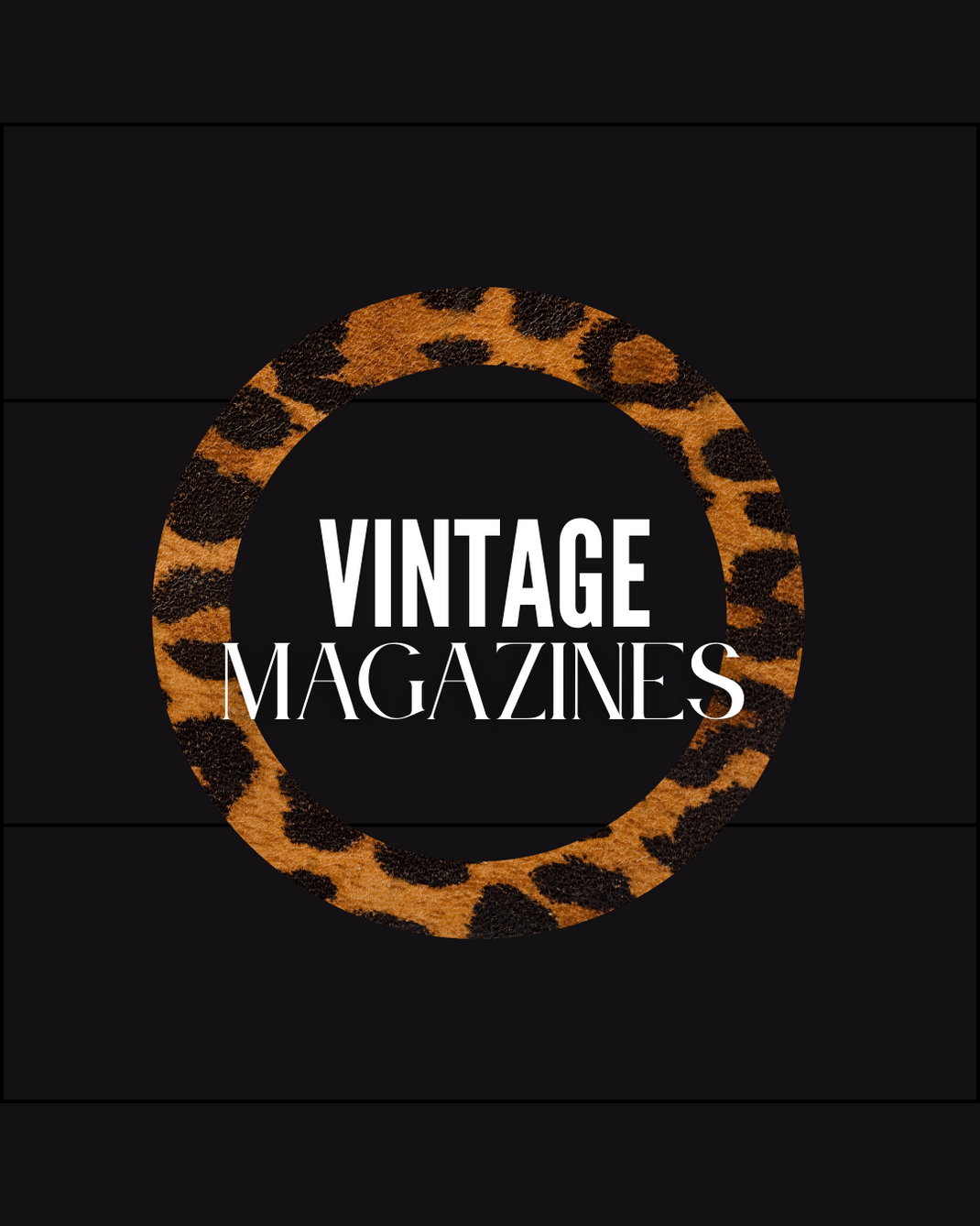 Vintage Magazines | The Cat Vintage | Online Antique Shopping