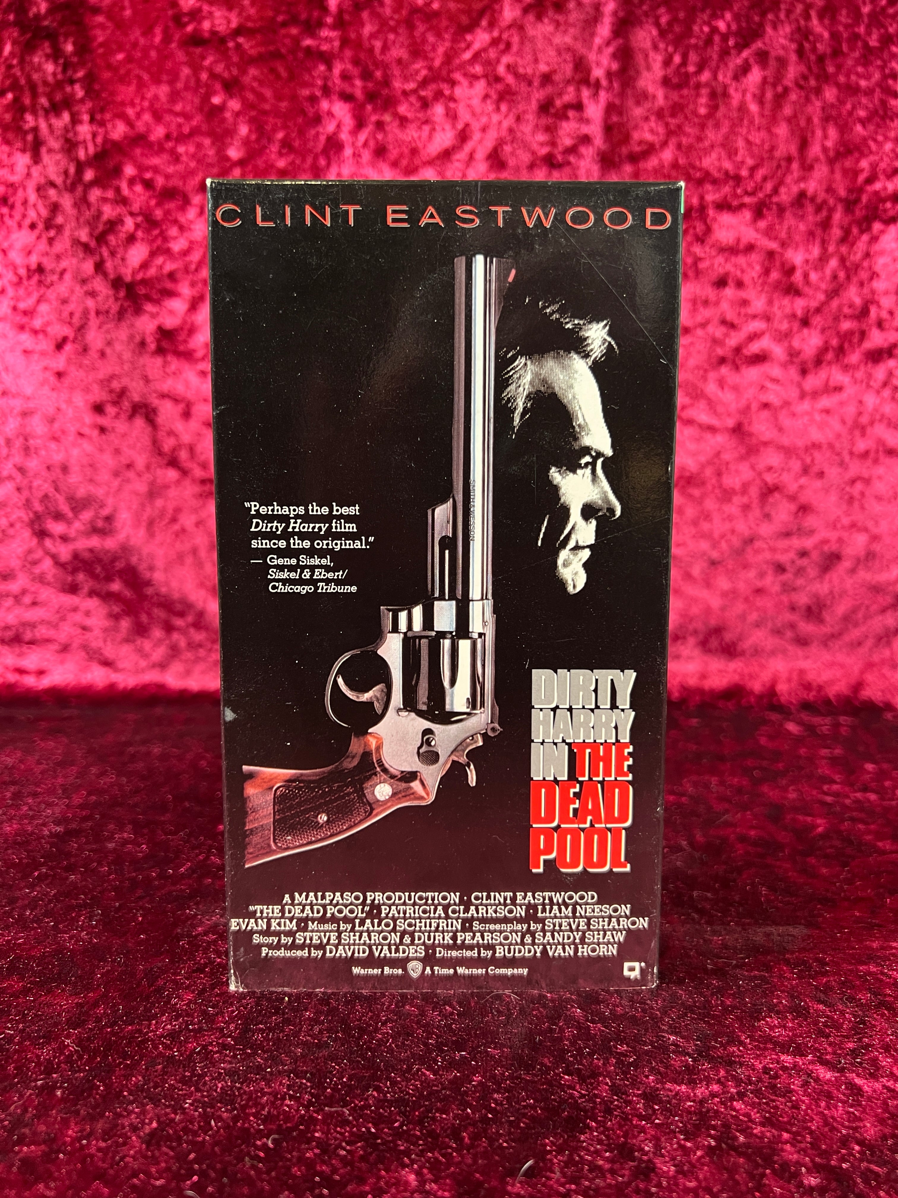 VHS - The Dead Pool - 1988 – The Cat Vintage