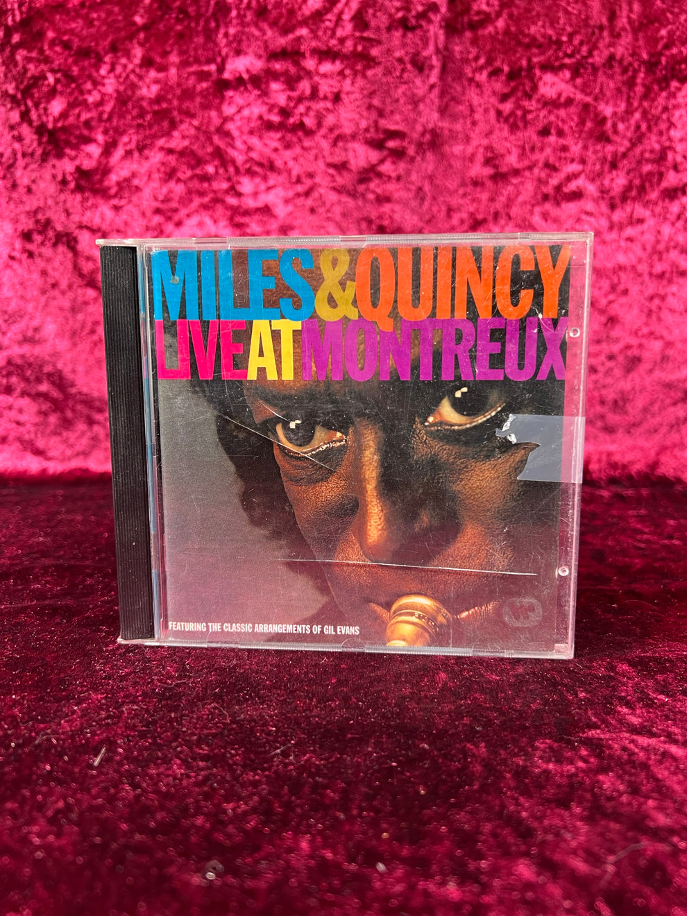 CD - Miles & Quincy Live At Montreux - Quincy Jones - Warner Bros Reco ...