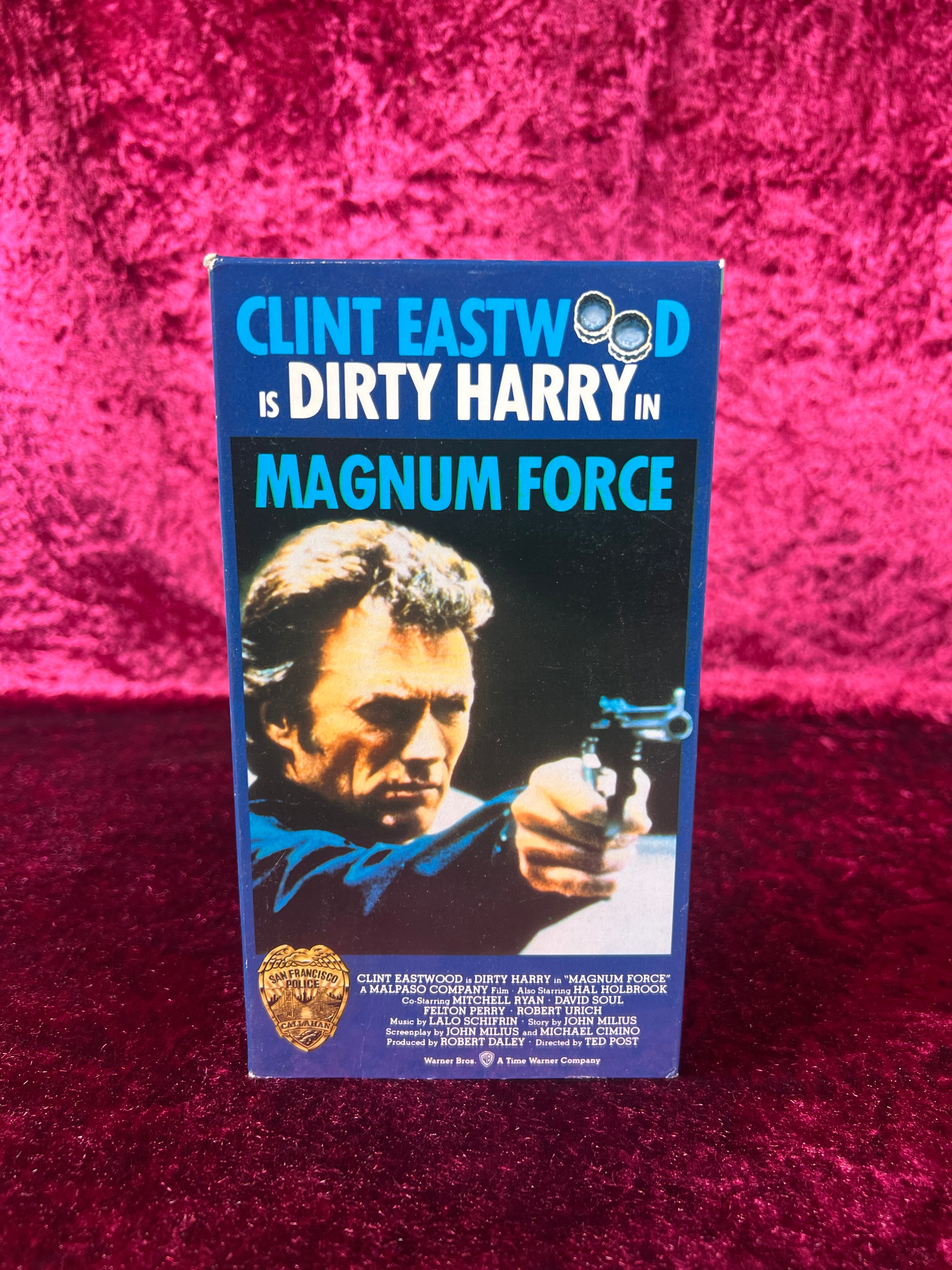VHS - Magnum Force - 1973 – The Cat Vintage