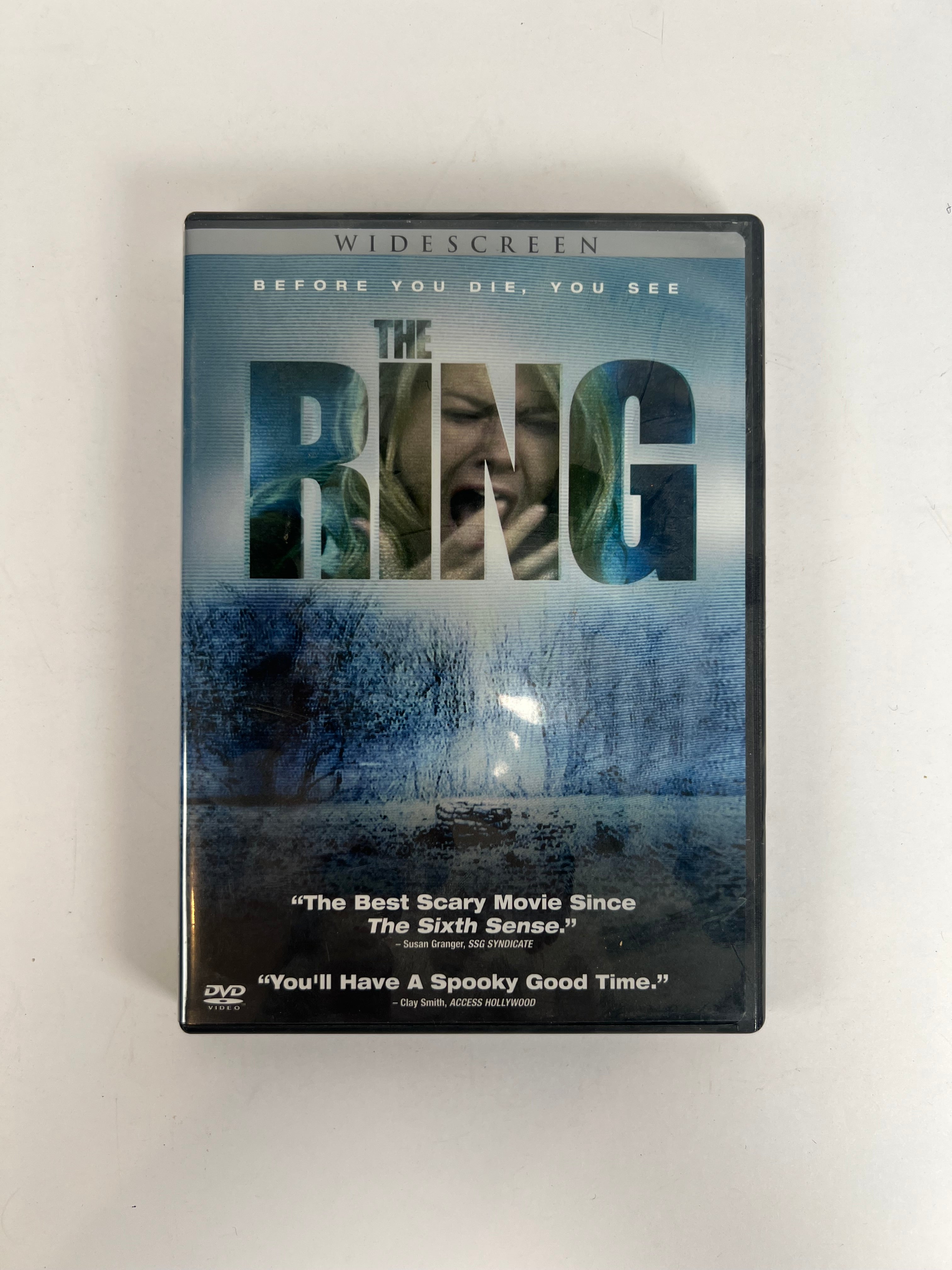 DVD - The Ring - 2003 – The Cat Vintage