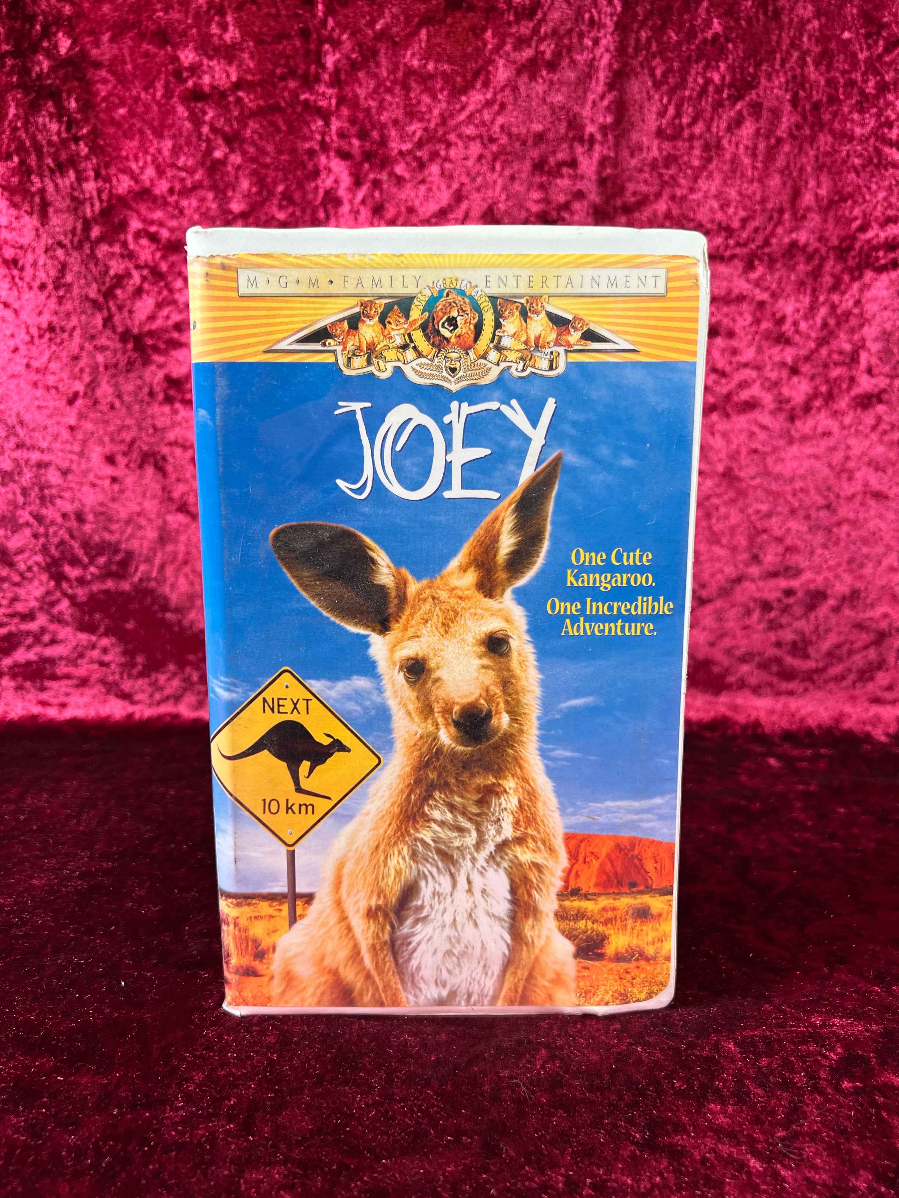 VHS - Joey - 1997 – The Cat Vintage