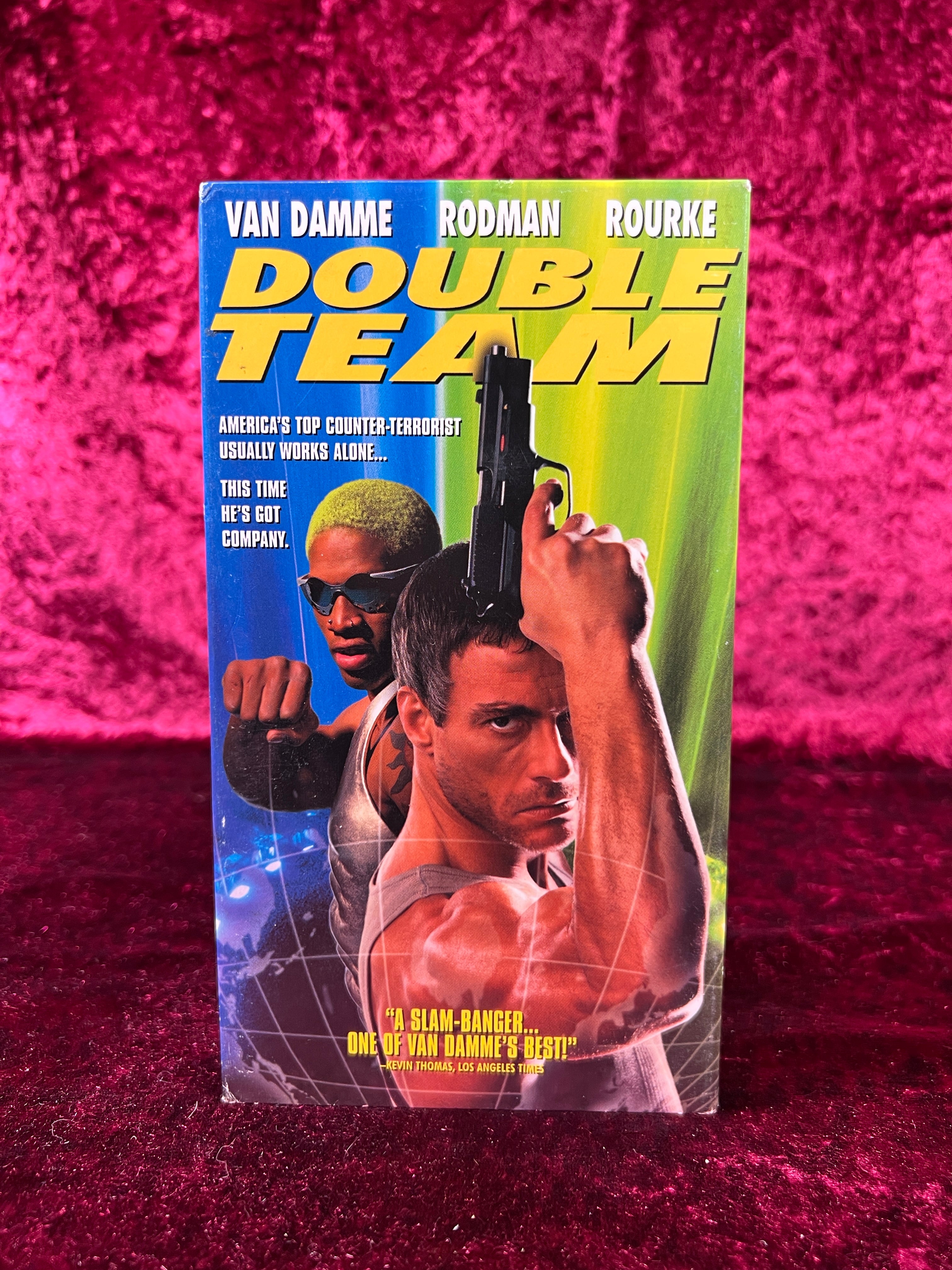 VHS - Double Team - 1997 – The Cat Vintage